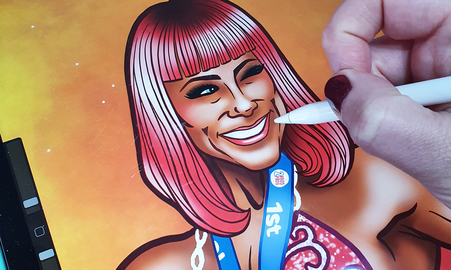 What Is A Custom Portrait Artist Mel Langton Has The Answer what-is-a-custom-portrait-artist-mel-langton-has-the-answer